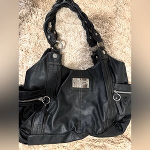 Relic | Bags | Relic Brand Black Leather Bag | Poshmark